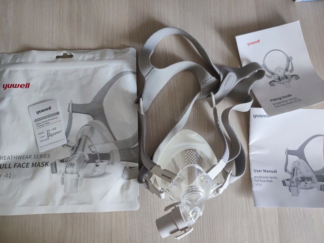 ماسک تنفسی نازال یوول YF-01 - بنکو