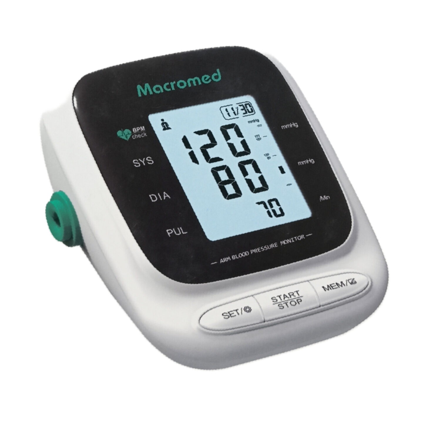 فشارسنج دیجیتال سخنگو ماکرومد مدل AES-U121 - بنکو