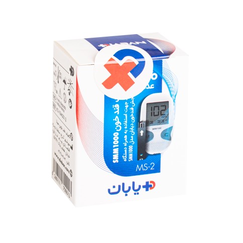 نوار تست قند خون دیابان smm1000 بسته 50 عددی - بنکو